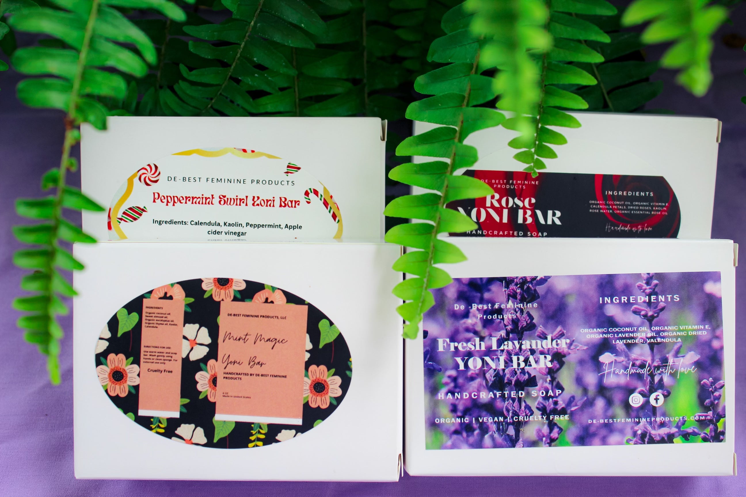 Yoni Bars - De-Best Feminine Products